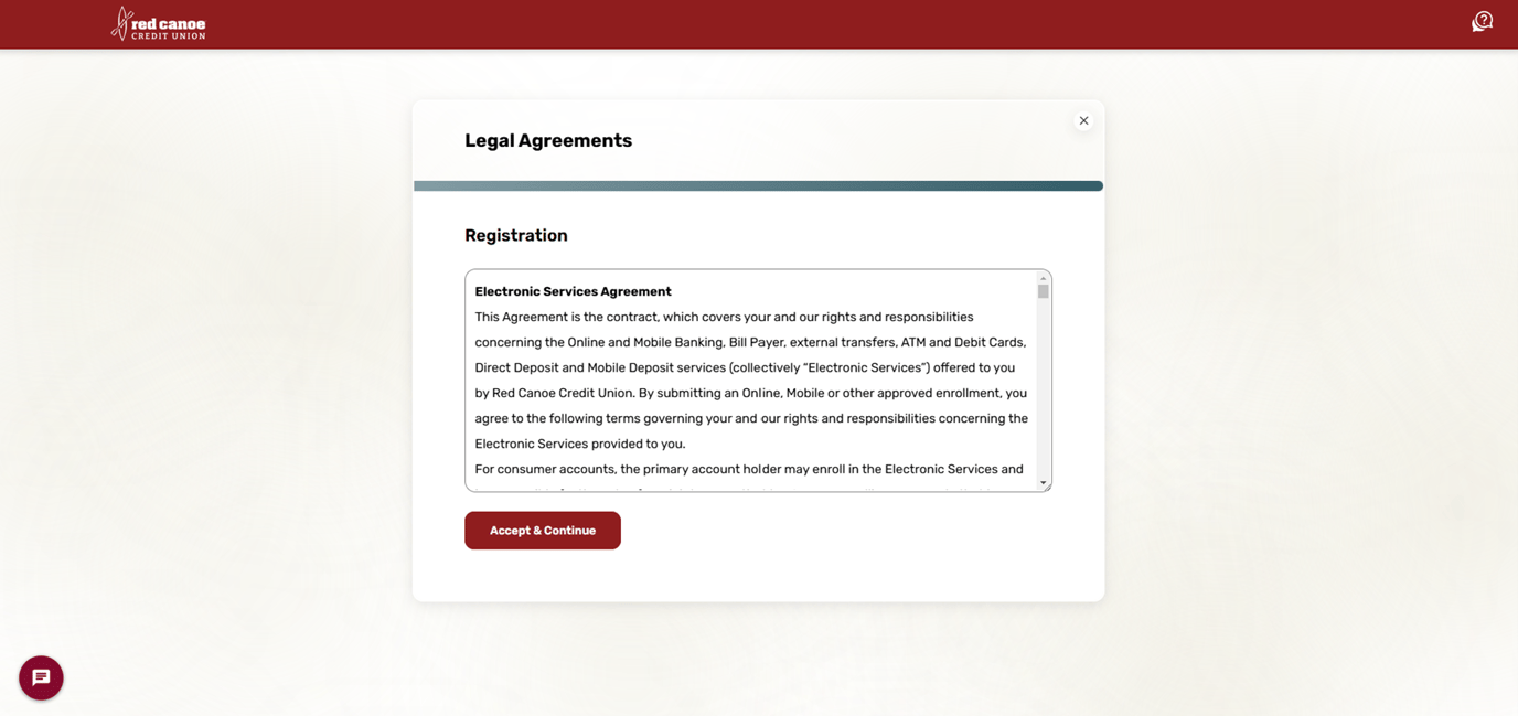 How do I register for Online and Mobile Banking?