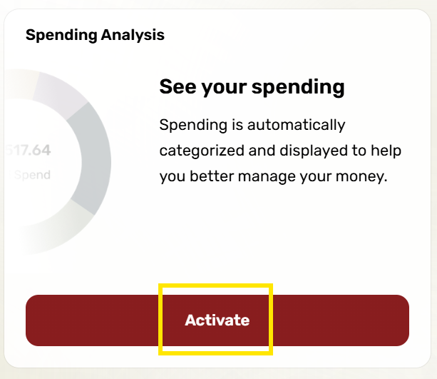What is Spending Analysis and how do I set it up?