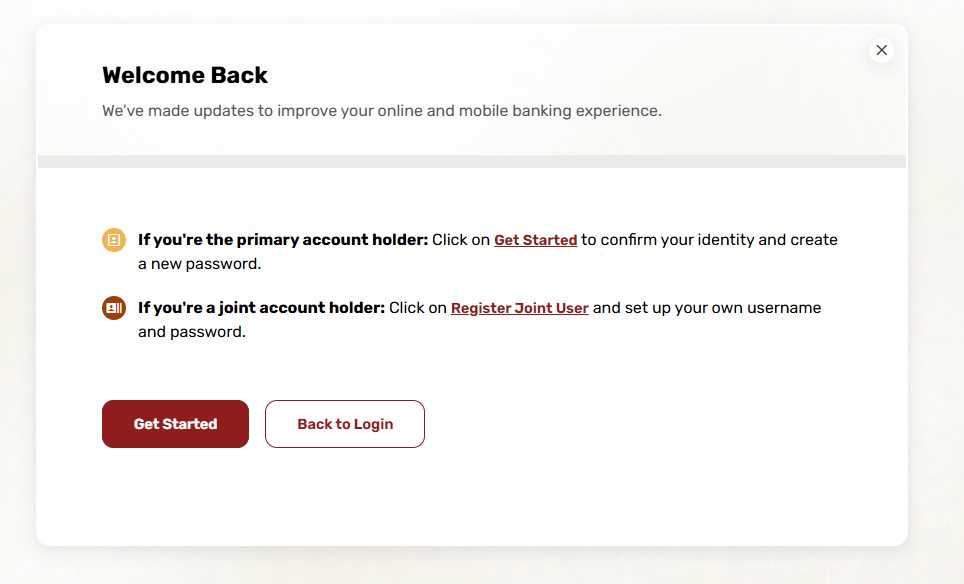 How do I register for Online and Mobile Banking?